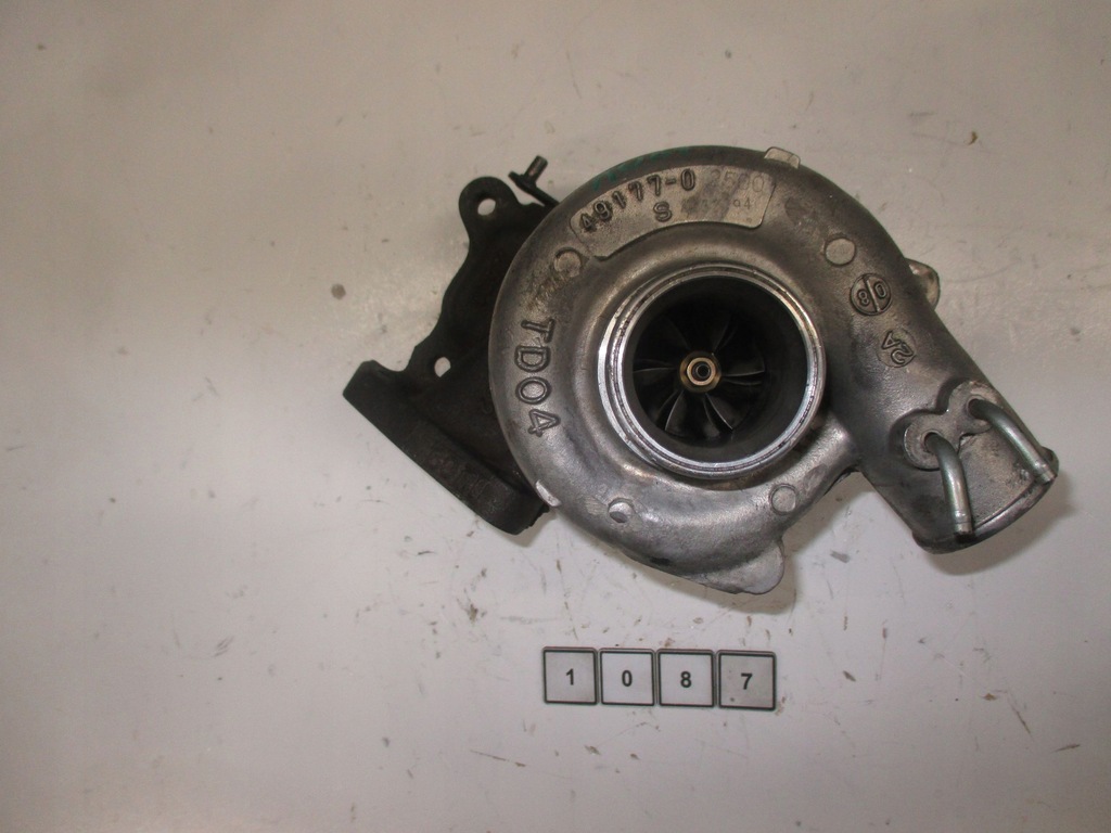 MITSUBISHI 2.5 TURBINA TURBOSPRĘŻARKA 49177-02500 - 9682818642 ...