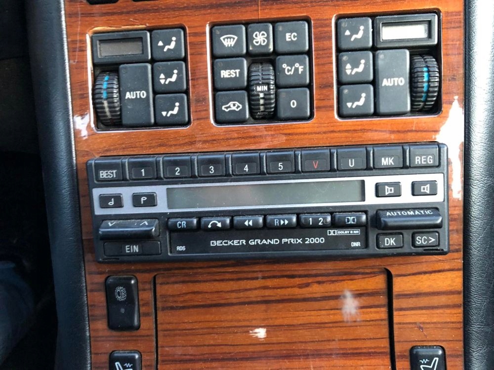 MERCEDES W140 RADIO BECKER GRAND PRIX 2000 - 11891514174 - oficjalne ...