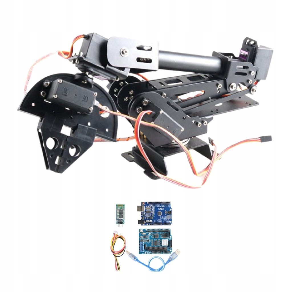DOF Robot Robotic Mechanical Arm Servo For 996R Servo - 14496215690 ...