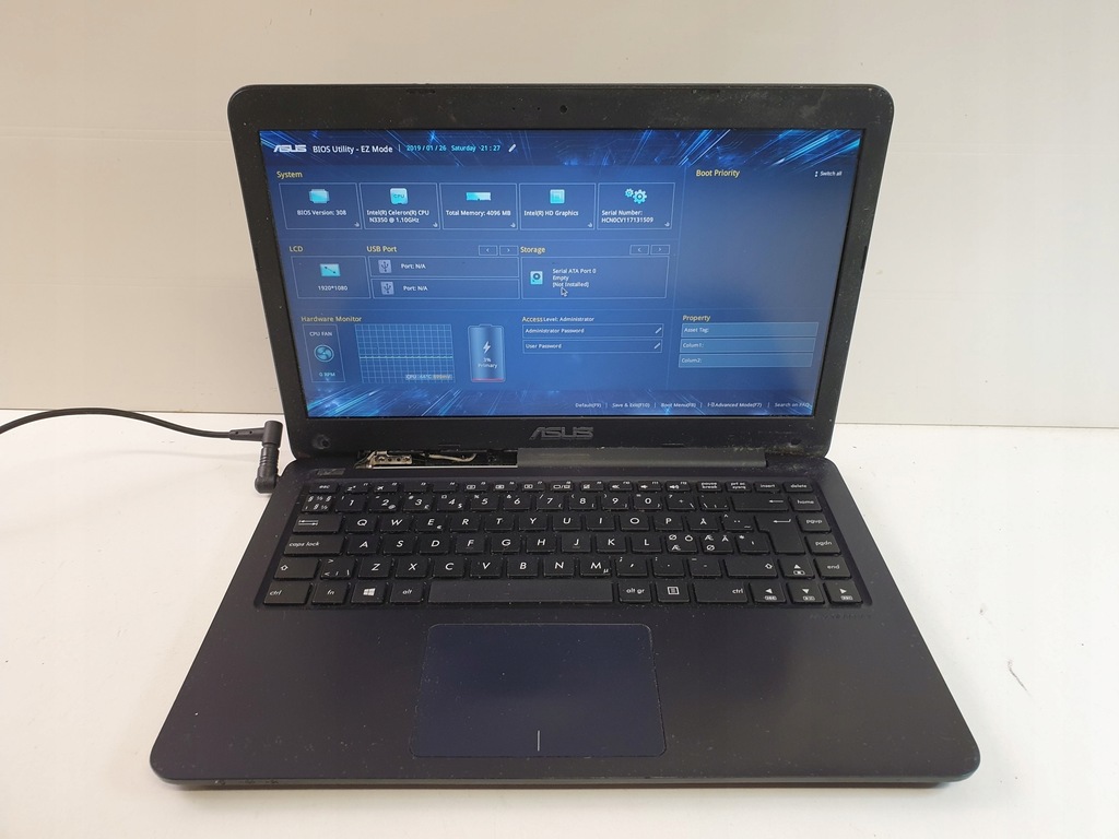 Asus E402N (2133329) - 15110571420 - oficjalne archiwum Allegro