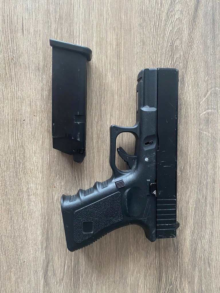 Pistolet GLOCK 19 ASG Blowback greengas - 12945609047 - oficjalne ...