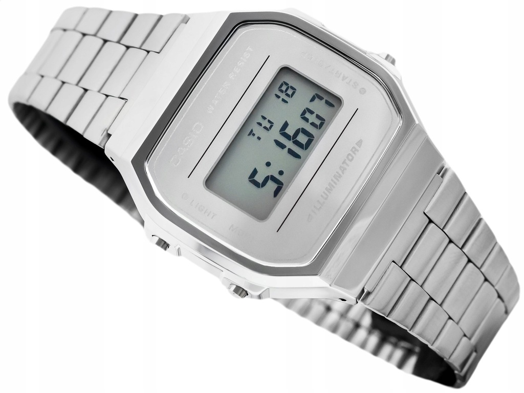 MĘSKI ZEGAREK CASIO A168WEM-7EF RETRO VINTAGE - 12126360049 - oficjalne ...