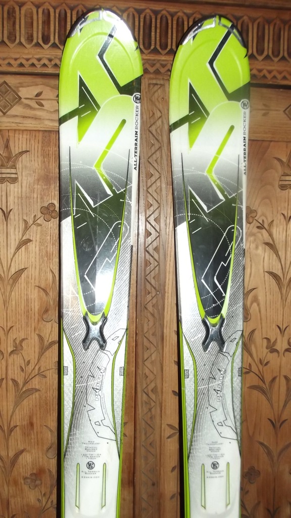 K2 ALL-TERRAIN ROCKER DŁ.174cm +WIĄZANIA MARKER 10 - 7042319240 ...