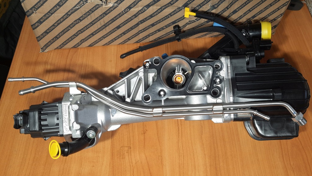 Fiat OE 55275665 zawór, recyrkulacja spalin - 13056516845 - oficjalne ...