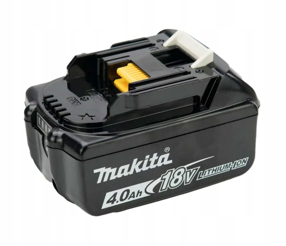 MAKITA BL1840B AKUMULATOR BATERIA 18V 4.0AH ORYGINALNY NOWY ZE ...
