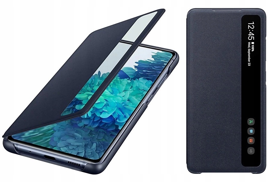 ORYGINALNE Etui z klapką SAMSUNG Galaxy S20 FE 5G - 12493197754 - oficjalne archiwum Allegro