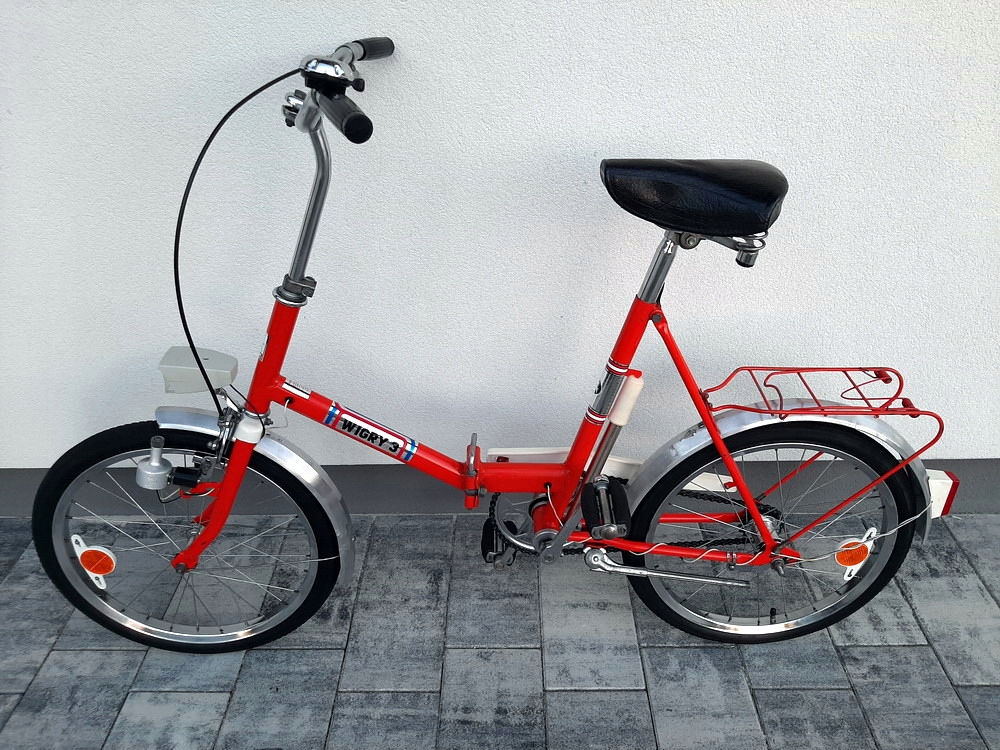 ROMET WIGRY 3 ORYGINAŁ SUPER STAN SKŁADAK PRL - 12793900820 - oficjalne ...