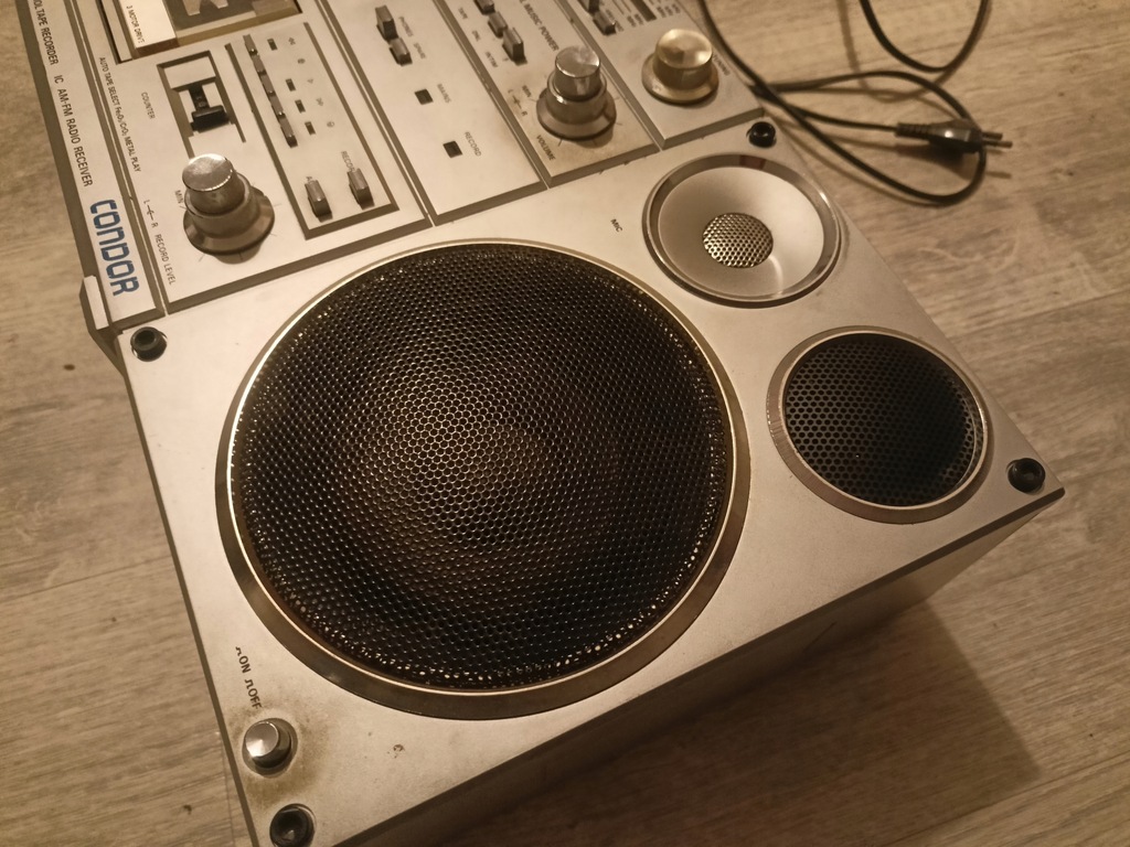 Magnetofon kasetowy Unitra condor 820 - 12899607818 - oficjalne ...