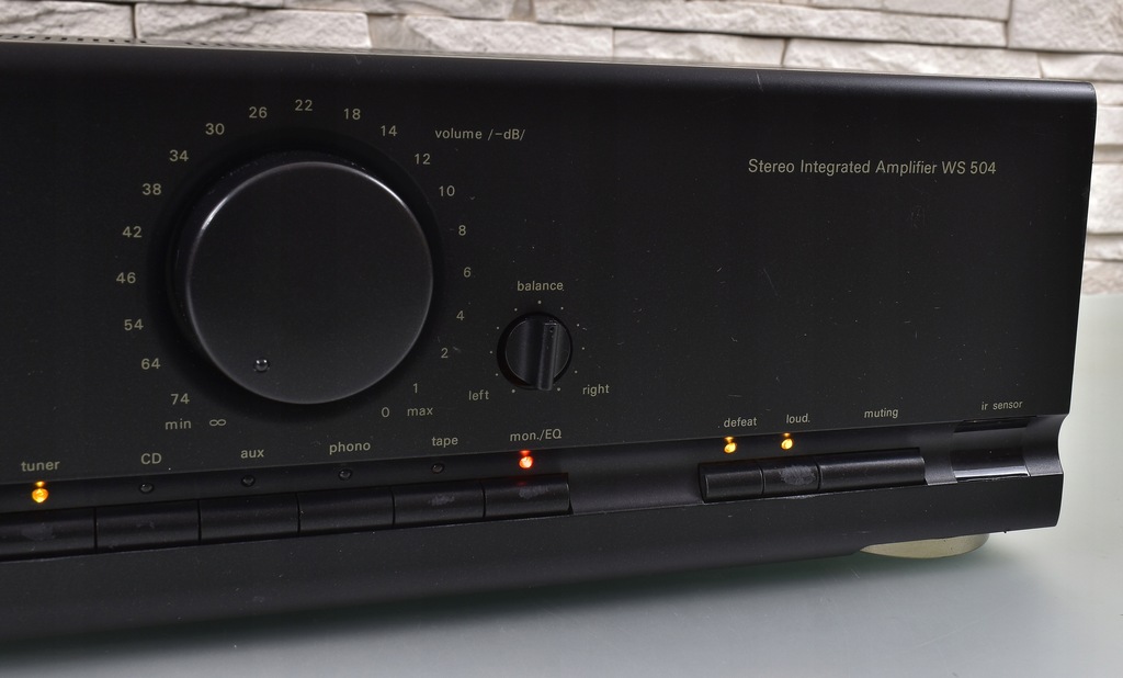 DIORA WS-504 MOCNY WZMACNIACZ STEREO - 14631407251 - oficjalne archiwum Allegro