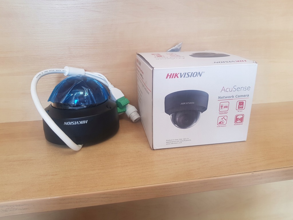 KAMERA IP HIKVISION DS-2CD2183G2-I NOWY - 12426740396 - oficjalne ...