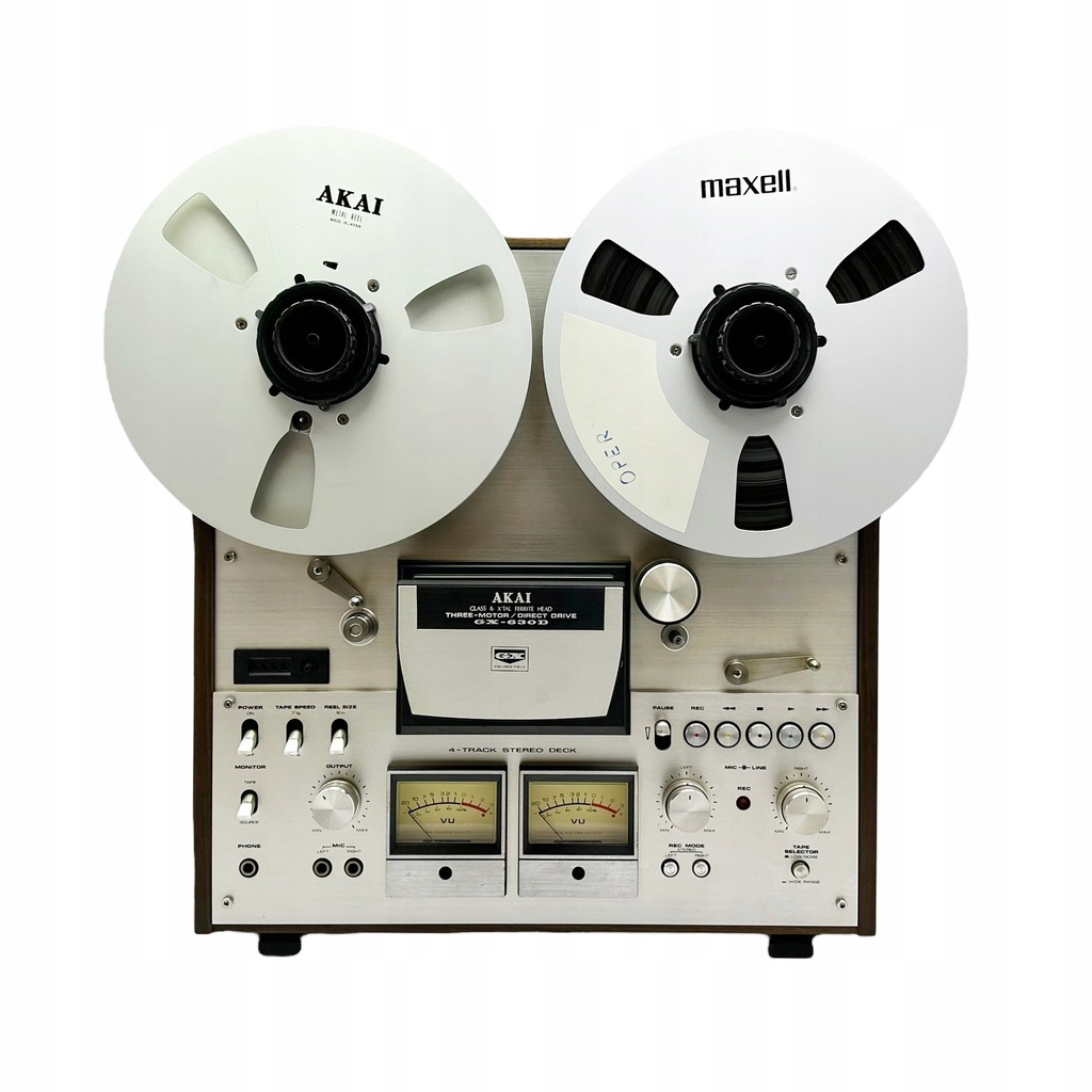 Magnetofon szpulowy AKAI GX-630D Dwie szpule - 13575924029 - oficjalne archiwum Allegro