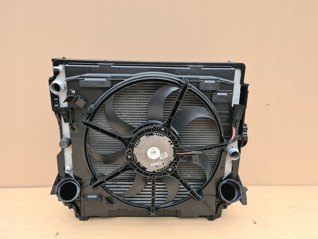 KOMPLET CHŁODNIC BMW X5 E70 X6 E71 30D 35D 35i 40D - 11499650793 ...