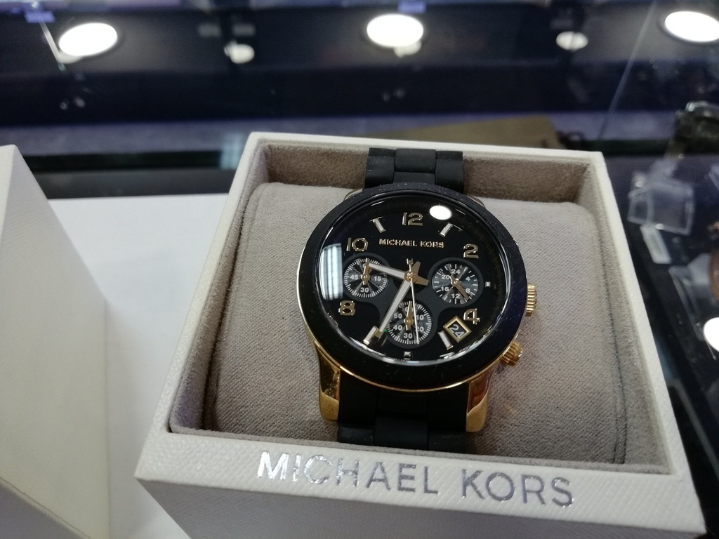 Zegarek MICHAEL KORS RUNWAY MK5191 BRA - 7262442575 - oficjalne ...