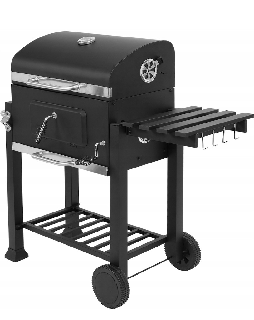 Grill Ogrodowy Solidny Duży z Pokrywą - 12251131852 - oficjalne ...