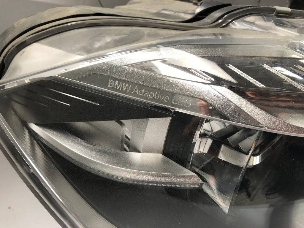 PRZÓD BMW X5 F15 MASKA ZDERZAK BŁOTNIK LED X01 - 7410363528 - oficjalne ...