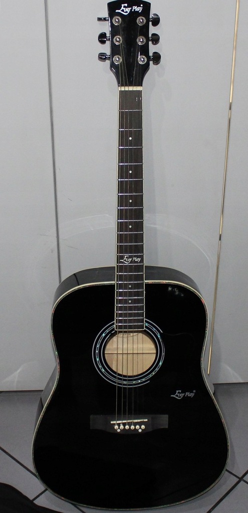 GITARA AKUSTYCZNA EVER PLAY AP-400 BK - 12944855756 - oficjalne ...