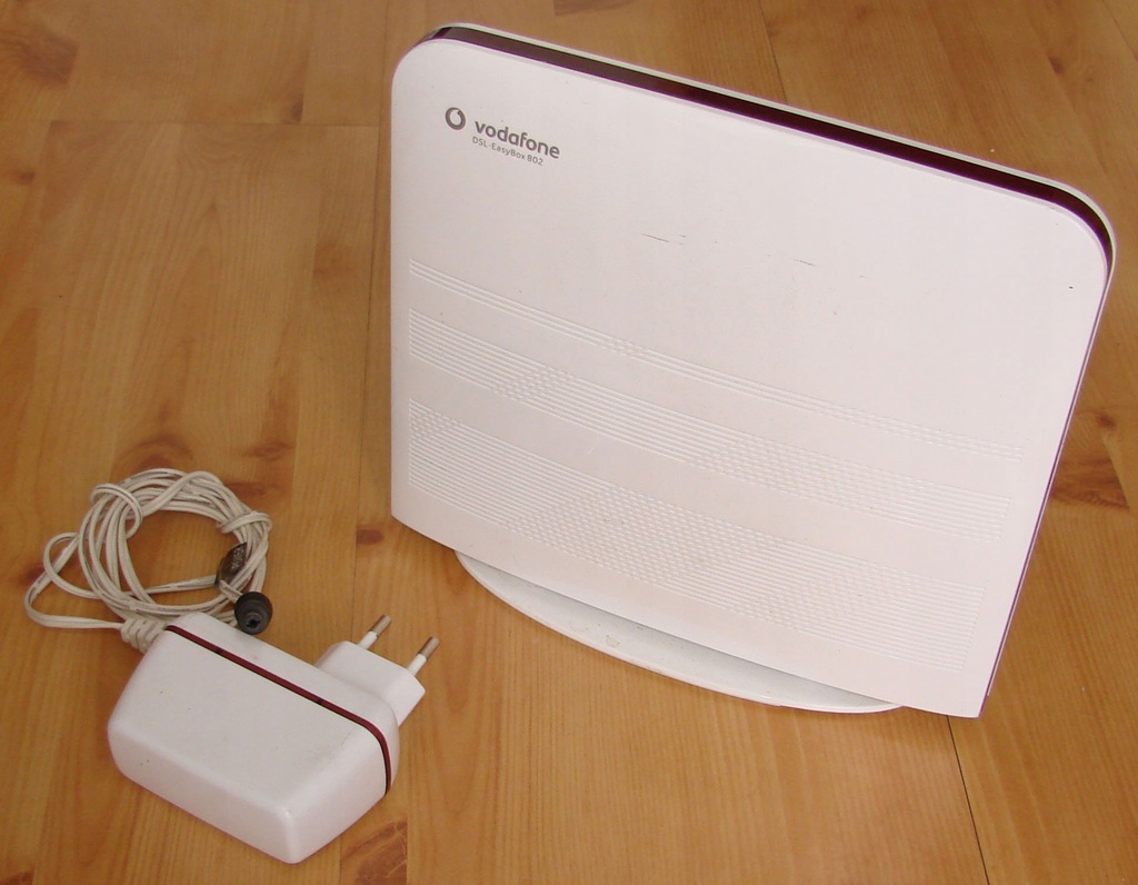 ROUTER Vodafone DSL Easy Box 802 - USB Modem WiFi - 8396140011 ...