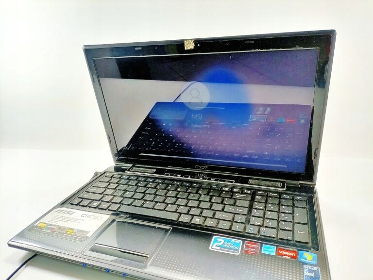 LAPTOP MSI CR650, 4/500GB, AMD E350, LED PANEL15, - 11371738556 ...