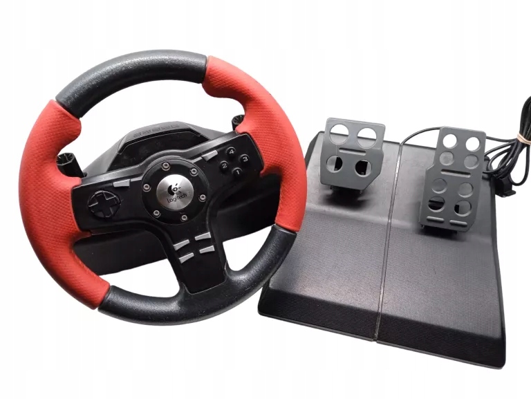 KIEROWNICA LOGITECH FORMULA FORCE EX FEEDBACK - 13519152513 - oficjalne ...