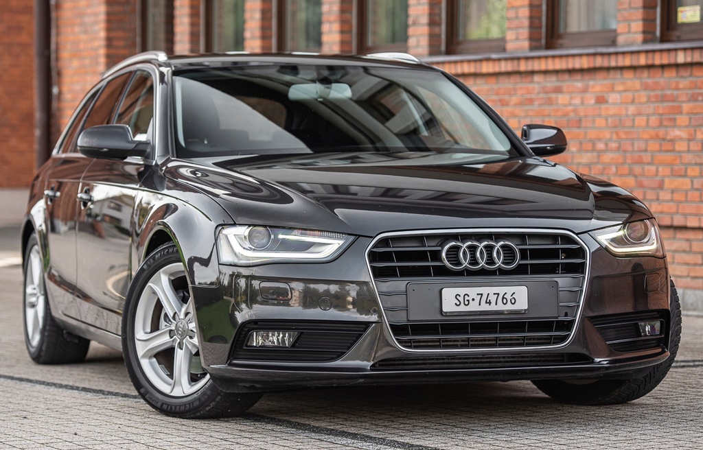 AUDI A4 B8 Avant Lift 1.8TFSI 170KM Bi Xenon, LED, NAVI - 14496915011 - oficjalne archiwum Allegro