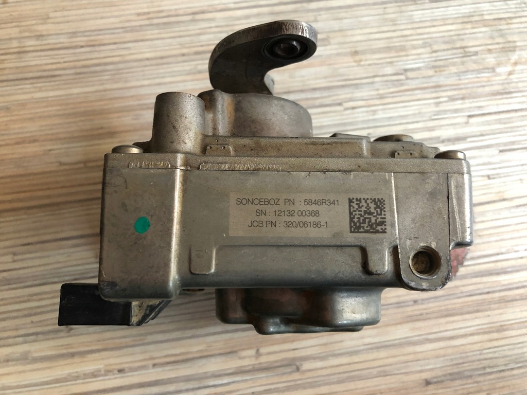 Sterownik moduł zaworu EGR 320/06168 JCB SONCEBOZ - 7860892316 ...