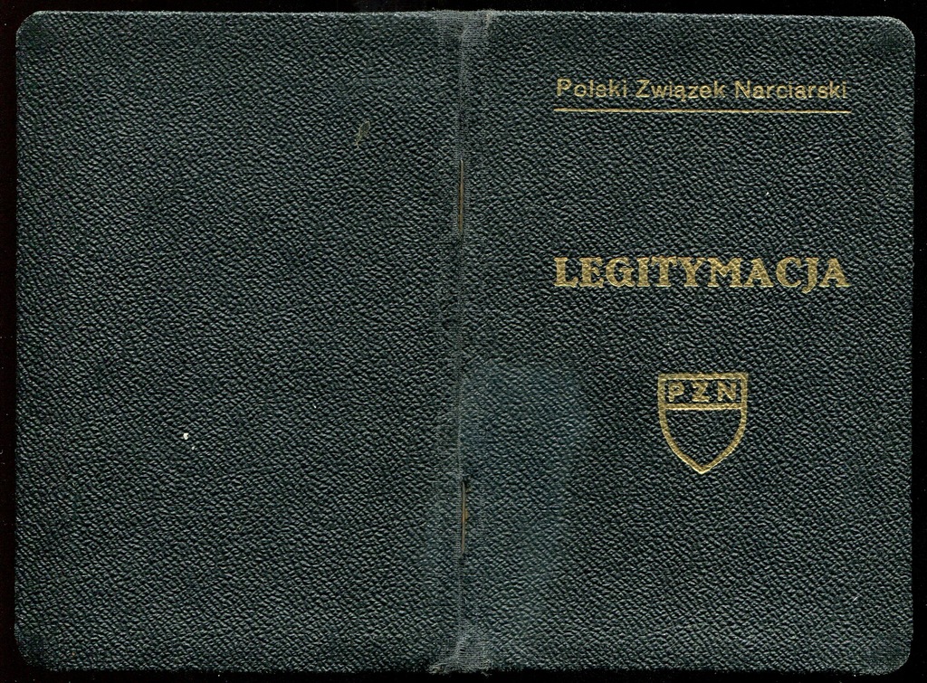 Legitymacja Polski Związek Narciarski 1935 rzadka - 13336831904 - oficjalne archiwum Allegro