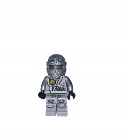 LEGO FIGURKA NINJAGO ZANE TITANIUM NR. njo251 - 13924819645 - oficjalne ...