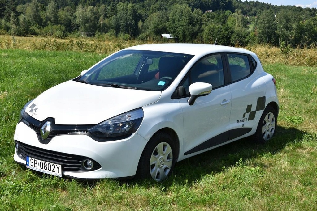 RENAULT CLIO IV (BH_) 1.5 dCi 90 KM - 8410035723 - oficjalne archiwum ...