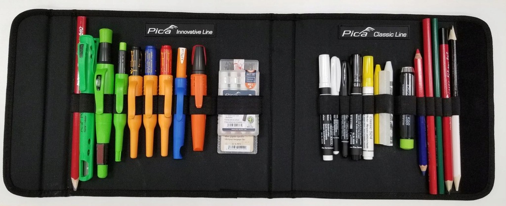 PICA 55001 Master Set Zestaw znaczników XXL - 14357538477 - oficjalne ...