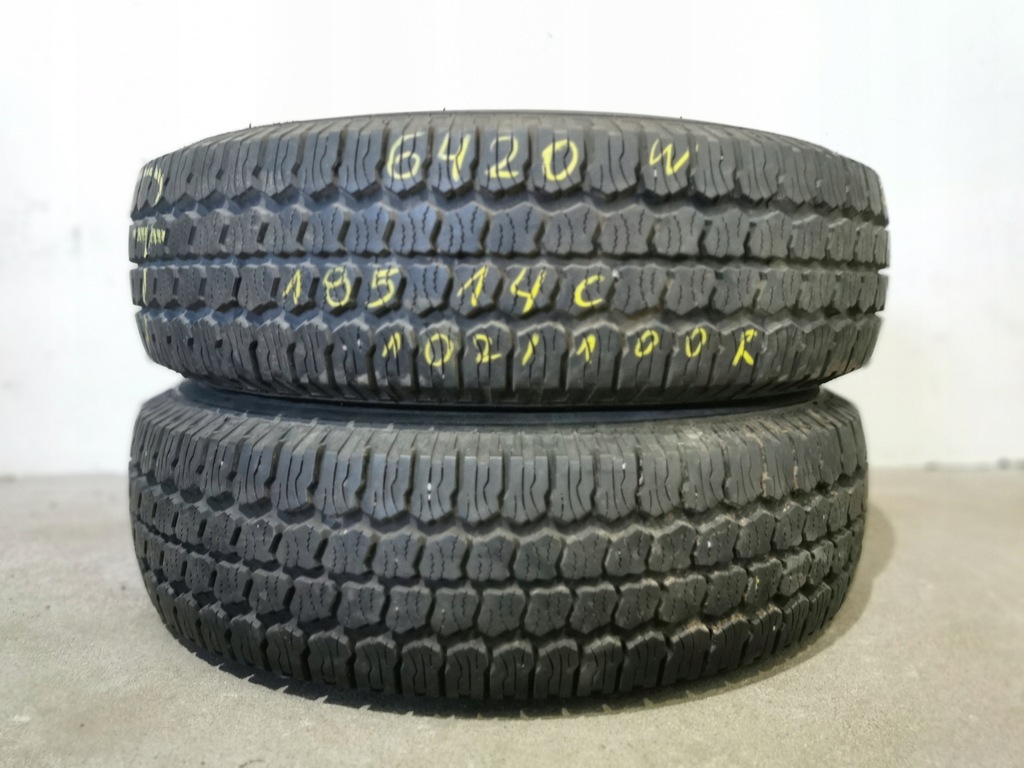 Maxxis Vanpro AS 185/r14c 102/100R 7,7mm N6420 - 13686373317 ...