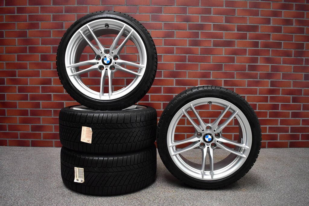 BMW F87 M4 F82 F83 KOŁA FELGI 19" OPONY ZIMA - 12763001575 - oficjalne ...