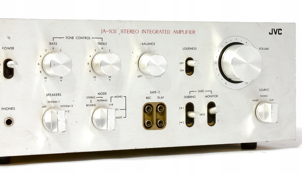 JVC JA-S31 AUDIOFILSKI WZMACNIACZ STEREO VINTAGE - 13429234957 - oficjalne archiwum Allegro