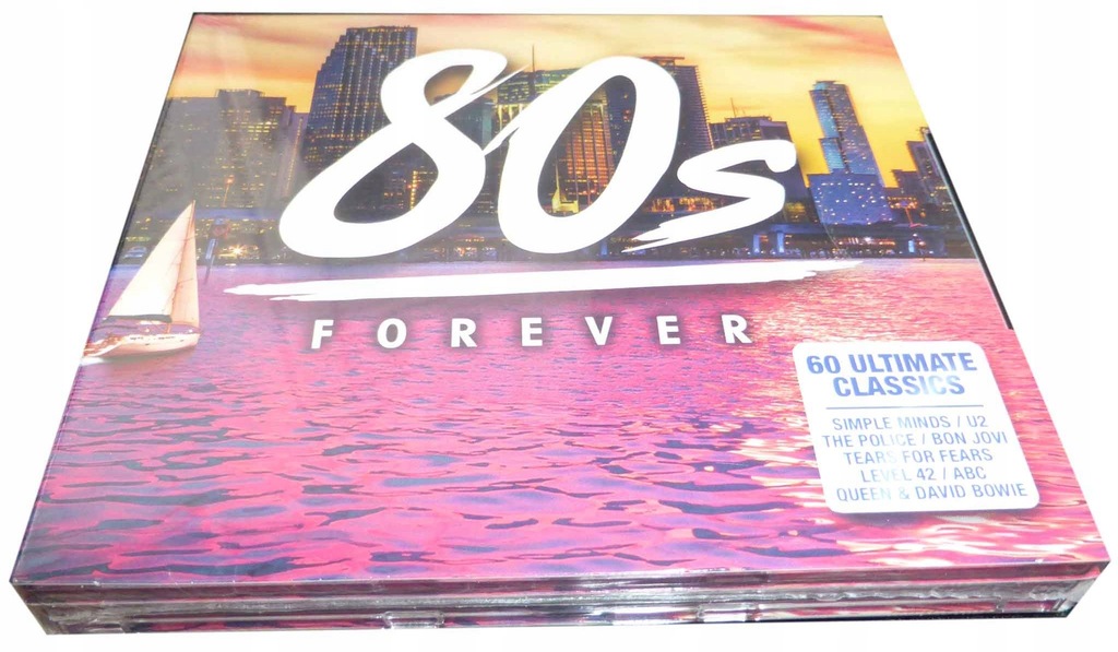 80s Forever (3CD) przeboje lat 80 Queen Ultravox - 13775755562 ...