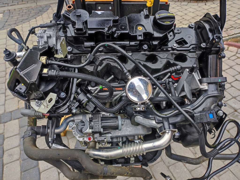 SILNIK XWDE XWDB XWDA 1,5 TDCI FORD - 15460467682 - oficjalne archiwum Allegro