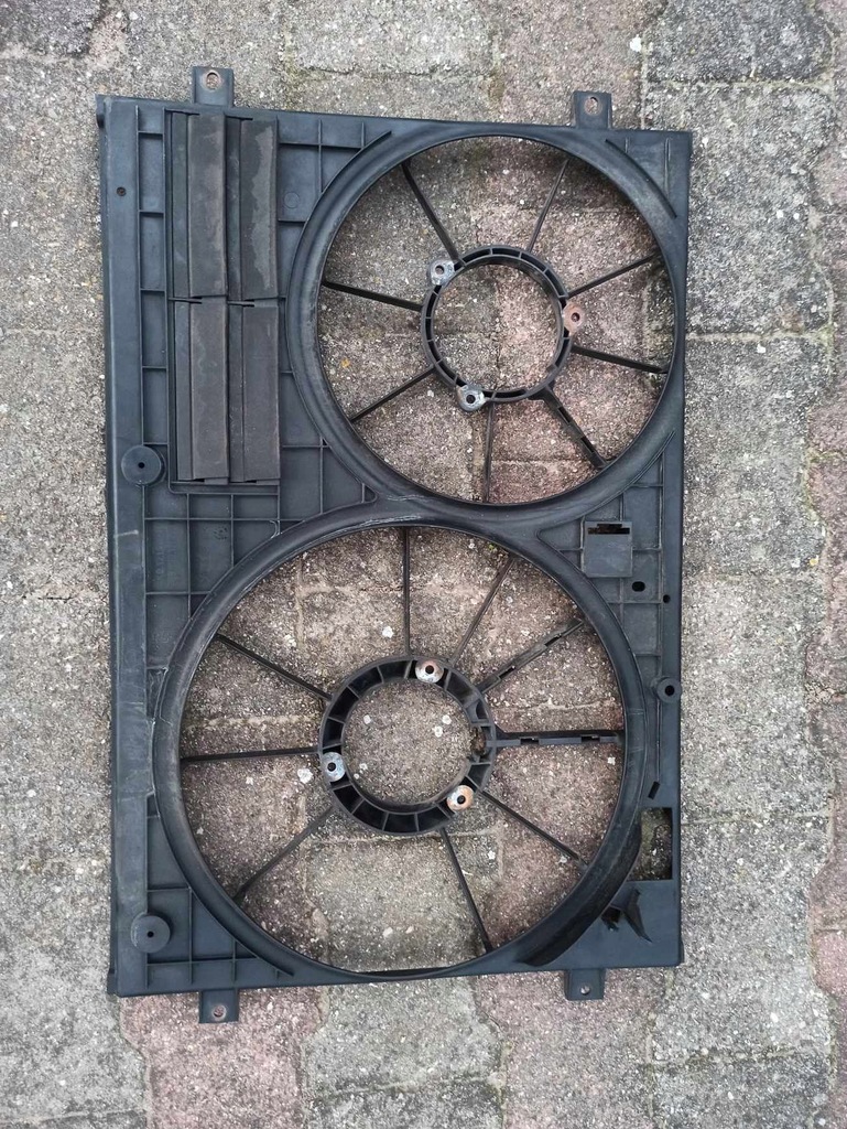 OBUDOWA WENTYLATORÓW VW GOLF V TOURAN SKODA SEAT LEON AUDI A3 8P ...