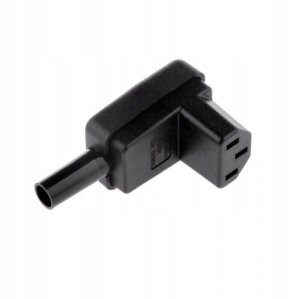 IEC C13 Right Angle Female 10A 250V Socket Plug - 13942801424 ...