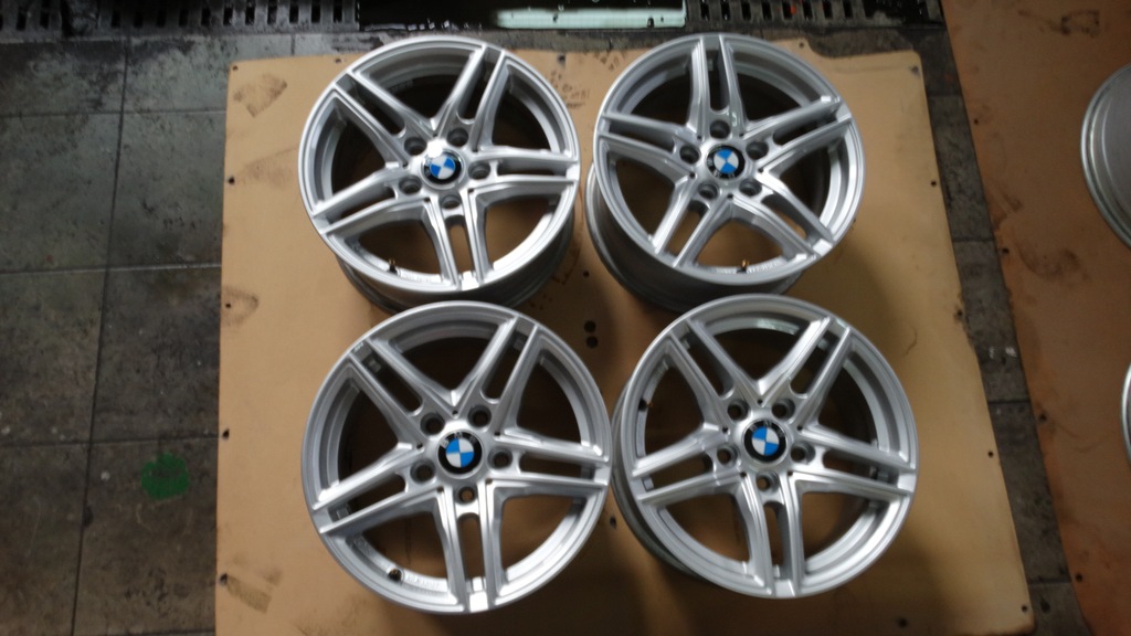 Alufelgi BMW 7Jx16 ET31 5x120 ORYGINAŁ - 6703974516 - oficjalne ...