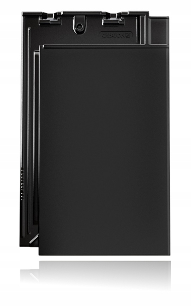 Dachówka ceramiczna CREATON SIMPLA czarny G - 12648240591 - oficjalne ...