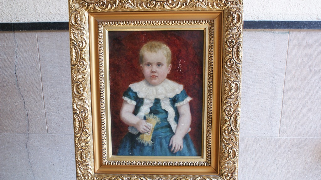 Portret dziecka, obraz olejny na płótnie - 11554559961 - oficjalne ... Portret dziecka, obraz olejny na płótnie - 11554559961 - oficjalne ...