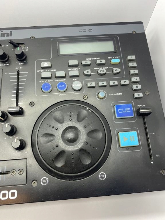 GEMINI CDM-500 ODTWARZACZ CD Z MIKSEREM - 14364348972 - oficjalne ...