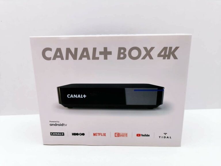 DEKODER CANAL+ BOX 4K - 11539986115 - oficjalne archiwum Allegro