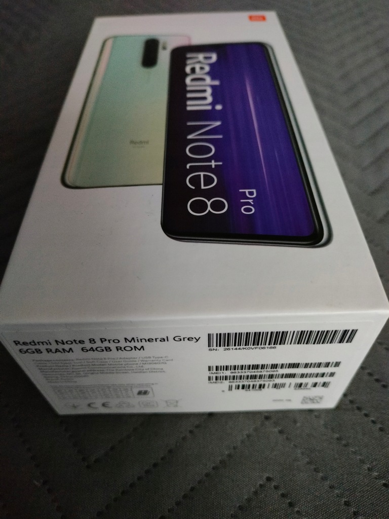 Xiaomi Redmi Note 8 Pro 6 GB / 64 GB grey mineral - 12944472737 ...