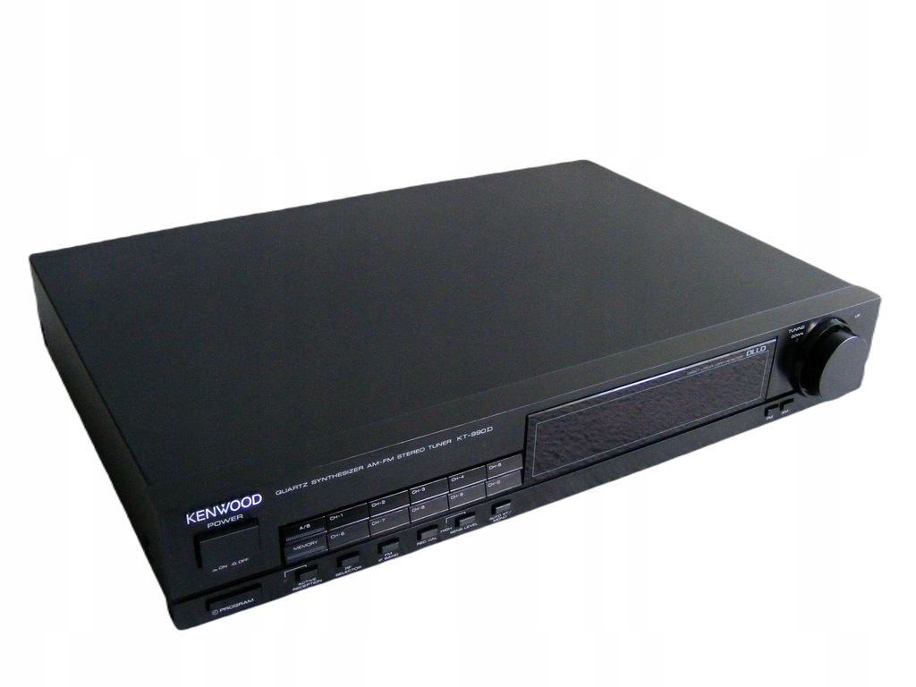 KENWOOD KT-990D/Audiophile Reference/ HI END 1988r - 14434011220 - oficjalne archiwum Allegro
