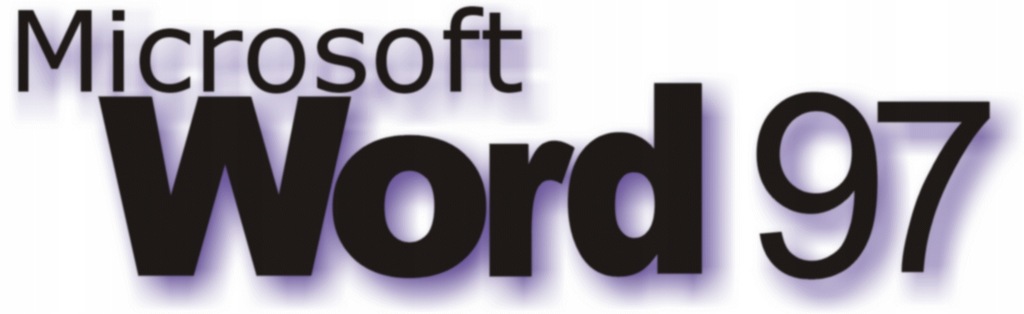 MICROSOFT WORD 97 PL NOWY FOLIA - 7533639829 - oficjalne archiwum Allegro