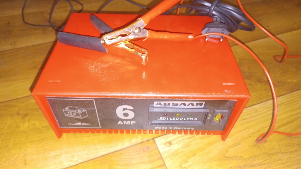 Prostownik Absaar 6A 12V - 12590298992 - oficjalne archiwum Allegro