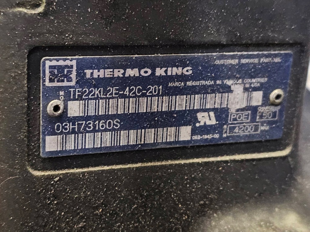 AGREGAT CHŁODNICZY TF22KL2E-42C-201 THERMO KING - 13660733087 ...