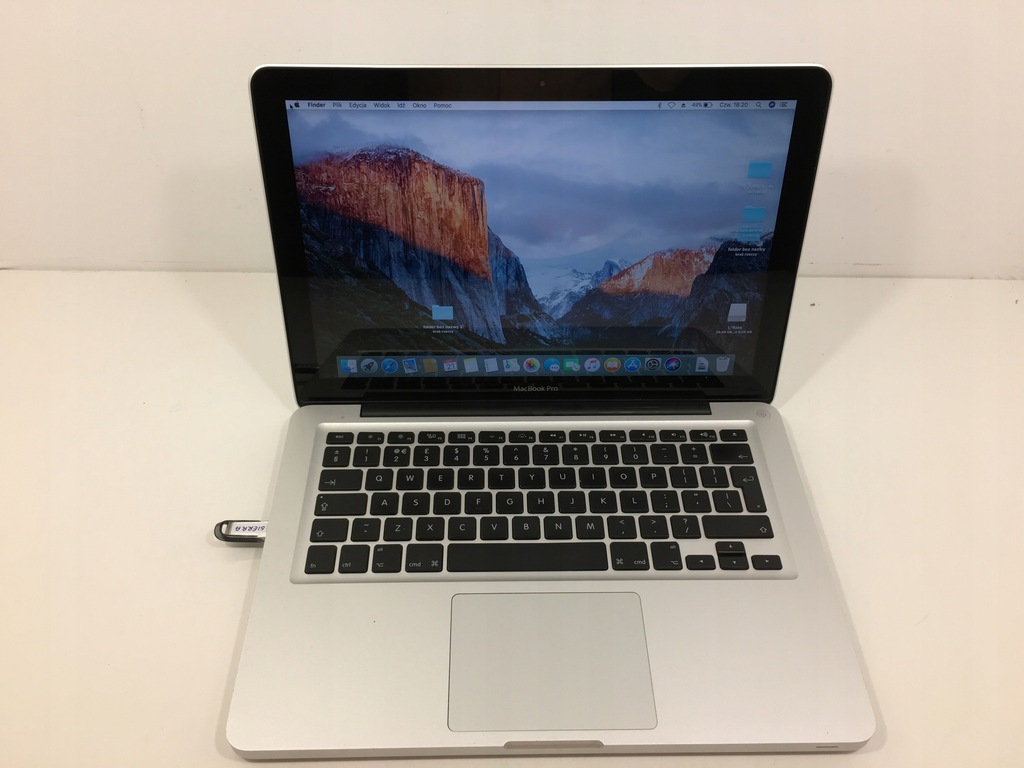 MACBOOK PRO 9.2 i5 2x2.5GHz 8GB 13' SSD USB3 PW19 - 7859258072 ...