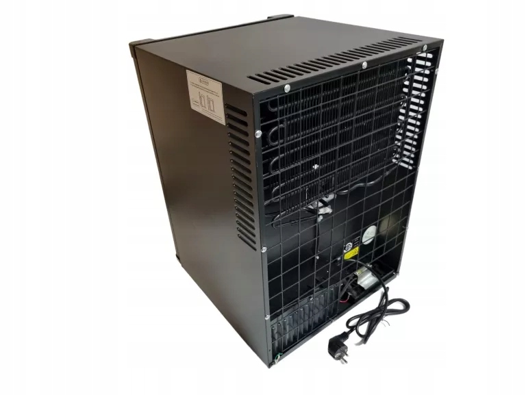 MAŁA LODÓWKA MINIBAR WOLF 40L | 63W | NA KLUCZ - 12679109574 - oficjalne archiwum Allegro