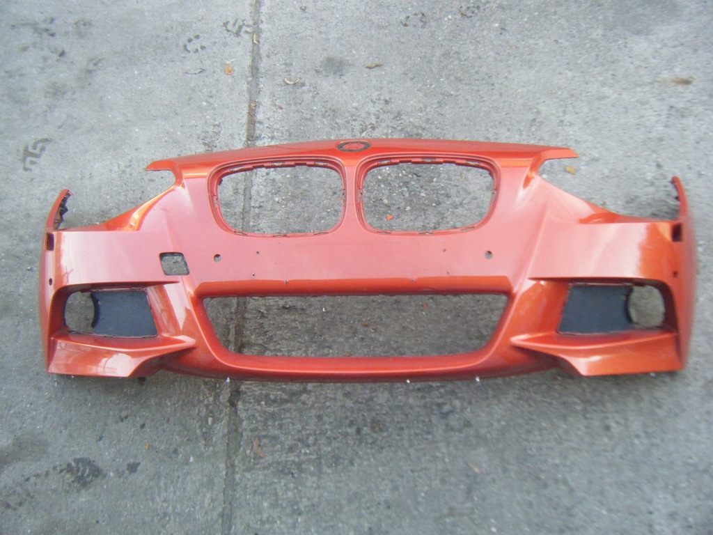 BMW F20 F21 zderzak przód M-pakiet 51118050996 - 7775087719 - oficjalne ...