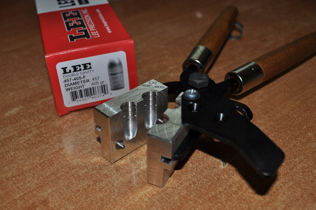 Kokila dwa długie pociski Lee 457-405-F karabin Sharps Rolling Block ...